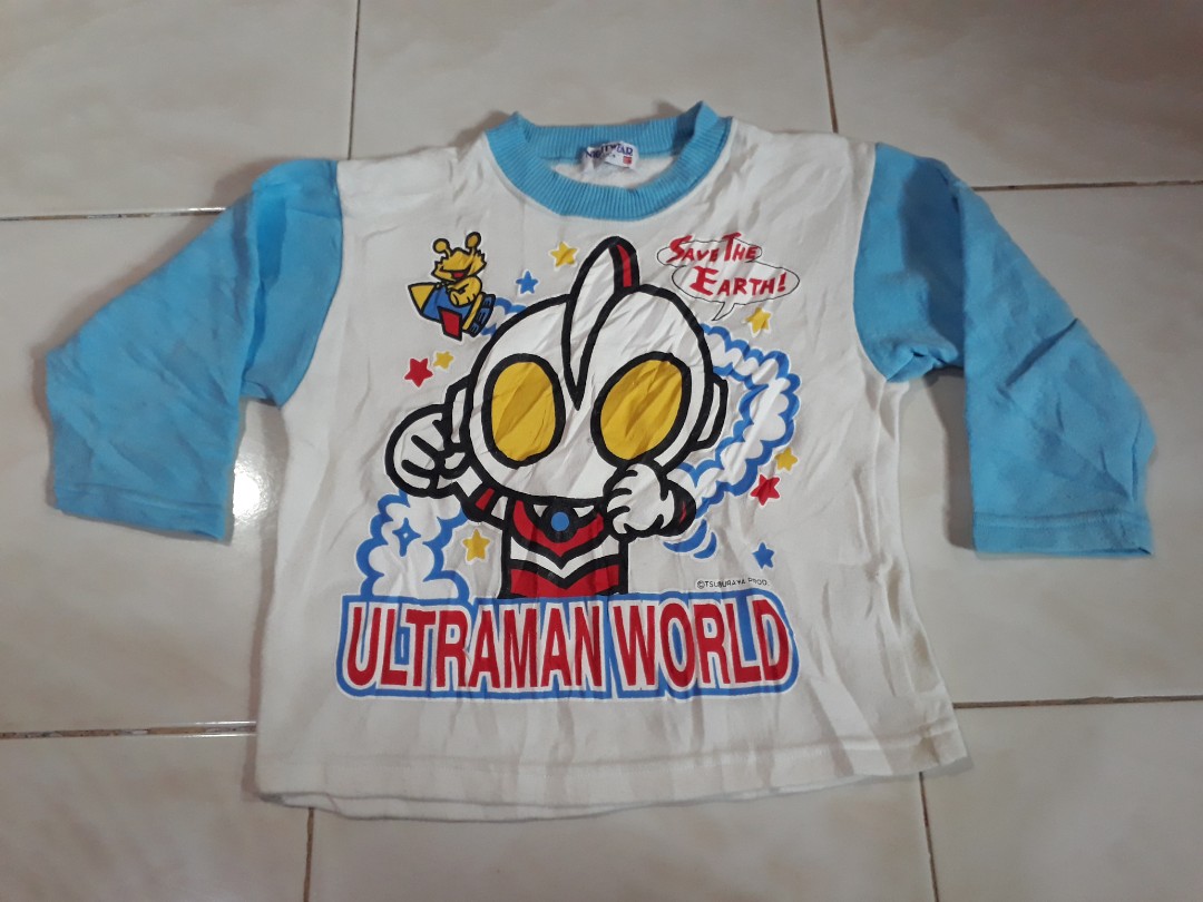 Baju Ultraman World Ban Dai, Babies & Kids, Babies & Kids Fashion on ...