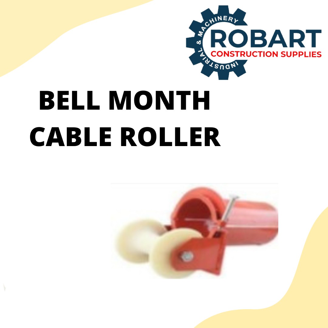 BELL MONTH CABLE ROLLER, Commercial & Industrial, Industrial Equipment ...