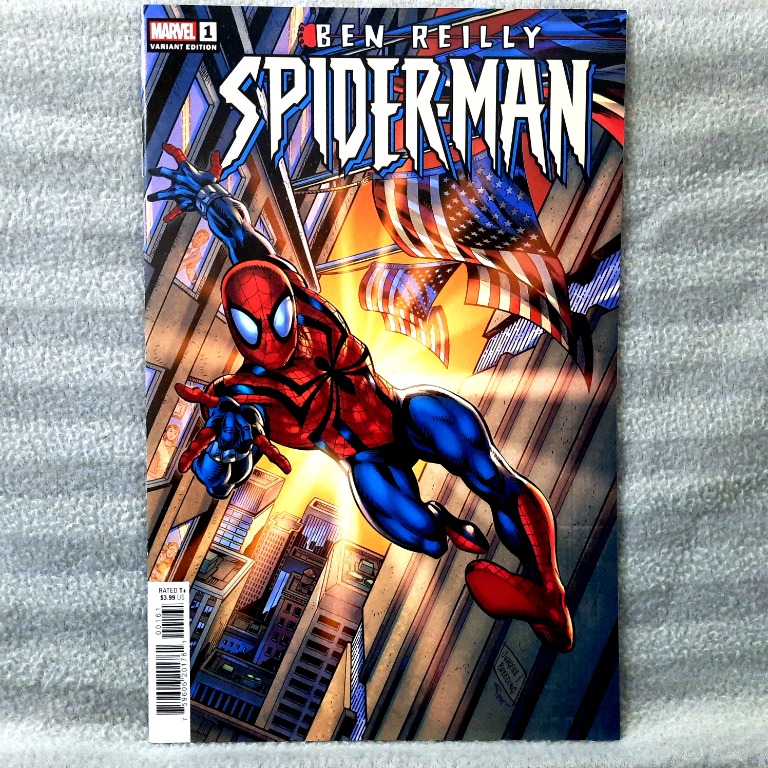 Ben Reilly: Spider-Man #1 Jurgens Variant (Marvel Comics) FIRST Issue ...