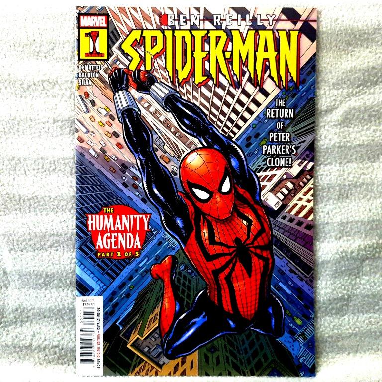 Ben Reilly: Spider-Man #1 (Marvel Comics) FIRST Issue (JM DeMatteis ...