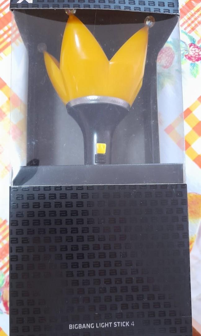 Big bang light stick, Hobbies & Toys, Memorabilia & Collectibles, K ...