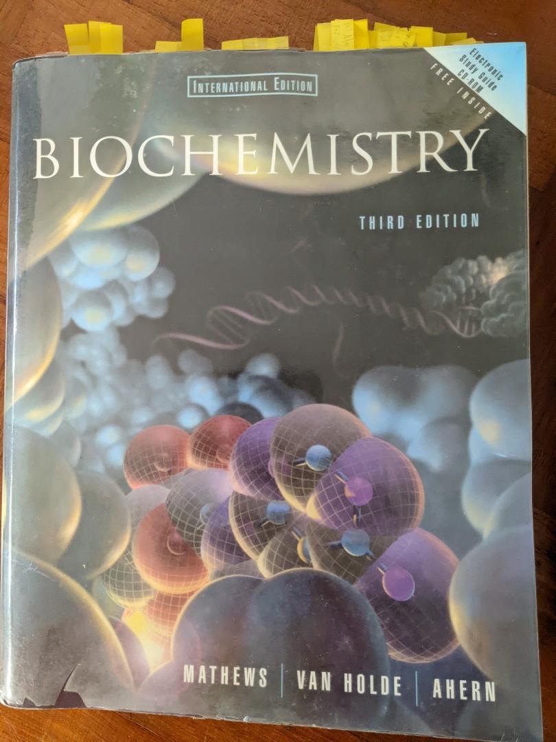 Biochemistry 3rd edition, Hobbies & Toys, Books & Magazines, Textbooks ...