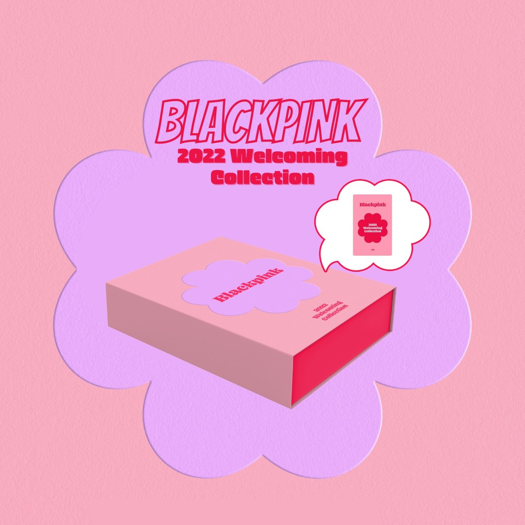 BLACKPINK 2022 WELCOMING COLLECTION PREORDER, Hobbies & Toys, Memorabilia & Collectibles, K-Wave ...
