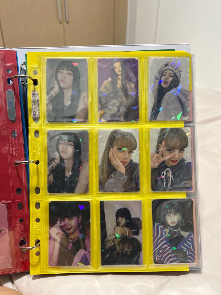 BLACKPINK LISA PHOTO CARD, Everything Else on Carousell
