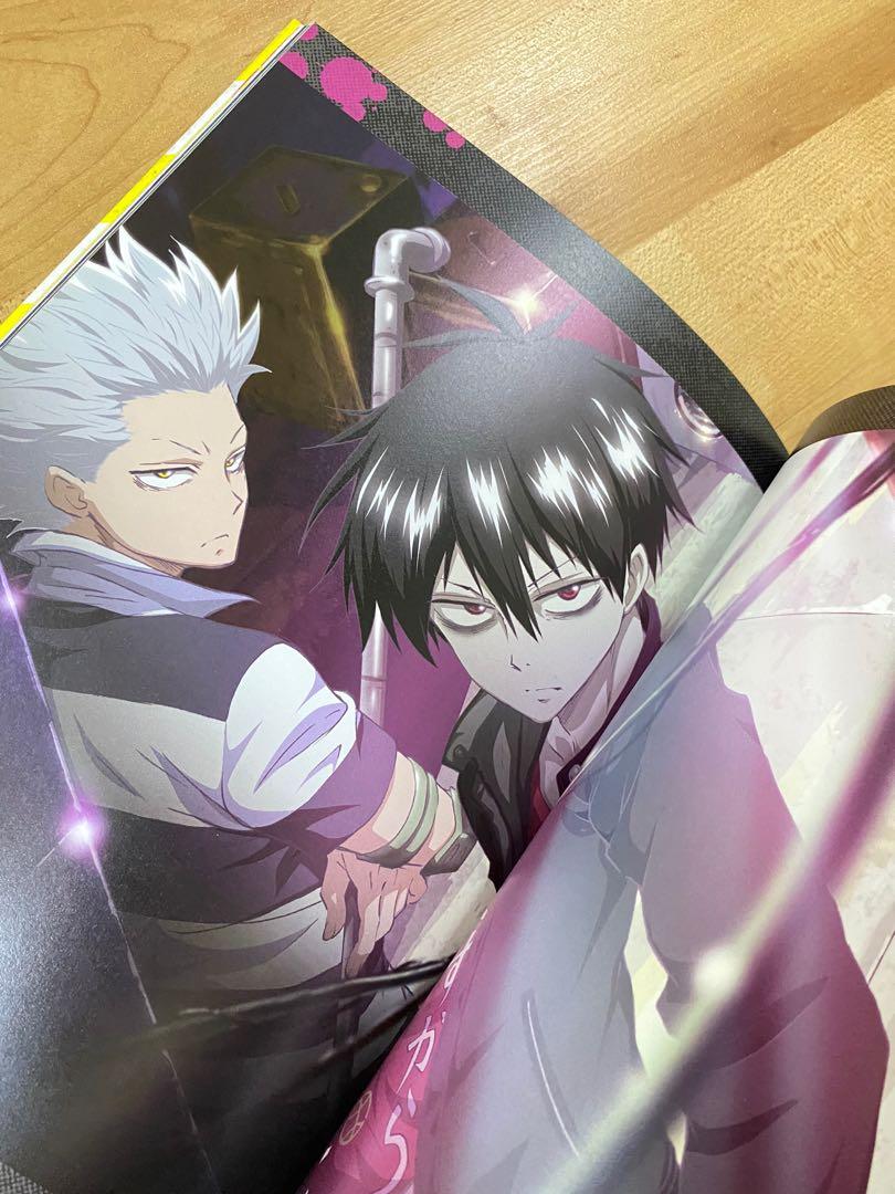 Blood lad dark hero rising manga komik comic anime illustration artbook ...