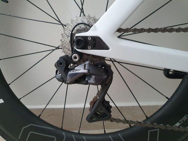 Bmc timemachine 02 full carbon tri tt triathlon aero road bike with ...