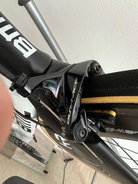 Bmc timemachine 02 full carbon tri tt triathlon aero road bike with ...