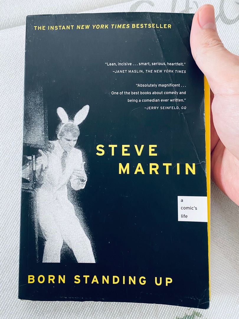 Born Standing Up: A Comic's Life by Steve Martin, Hobbies & Toys, Books ...