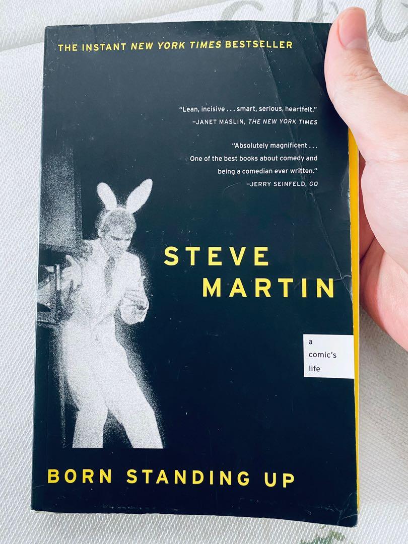 Born Standing Up: A Comic's Life by Steve Martin, Hobbies & Toys, Books ...
