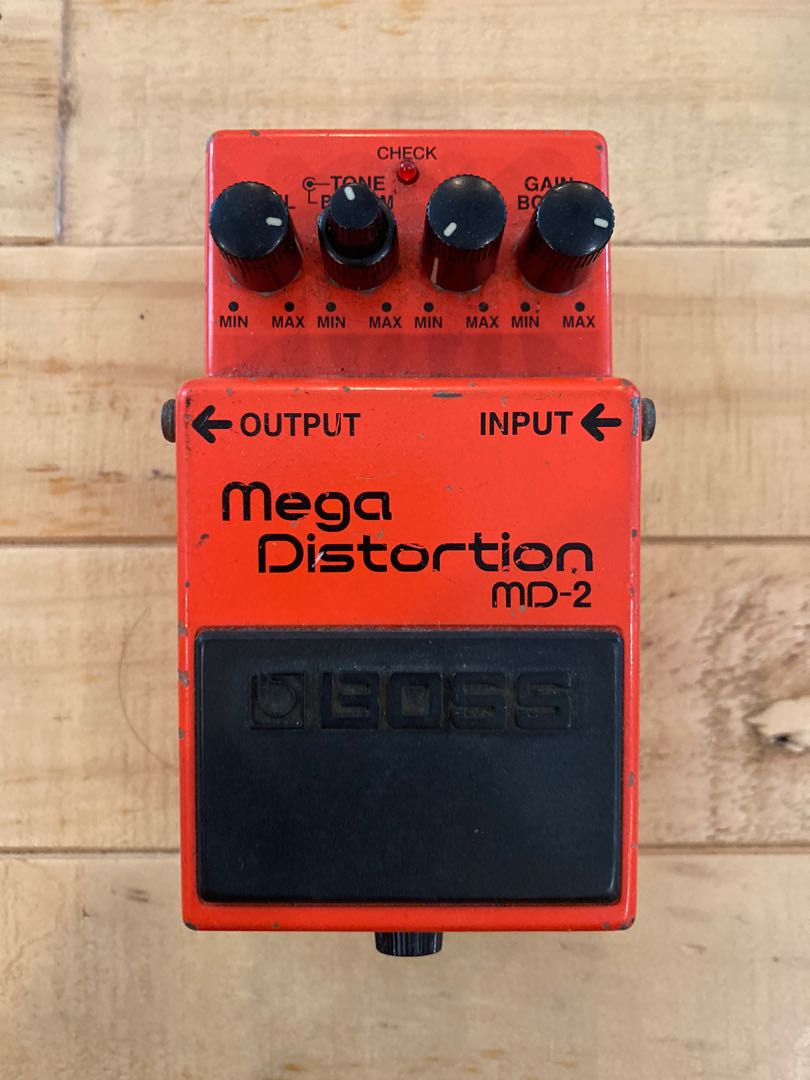 Boss Mega Distortion, Hobbies & Toys, Music & Media, Music Accessories ...