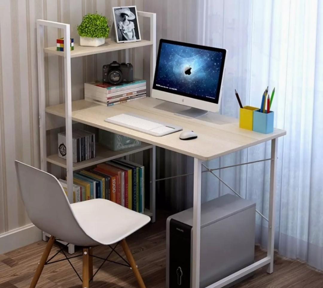 Brand New Study Table, Furniture & Home Living, Furniture, Tables ...