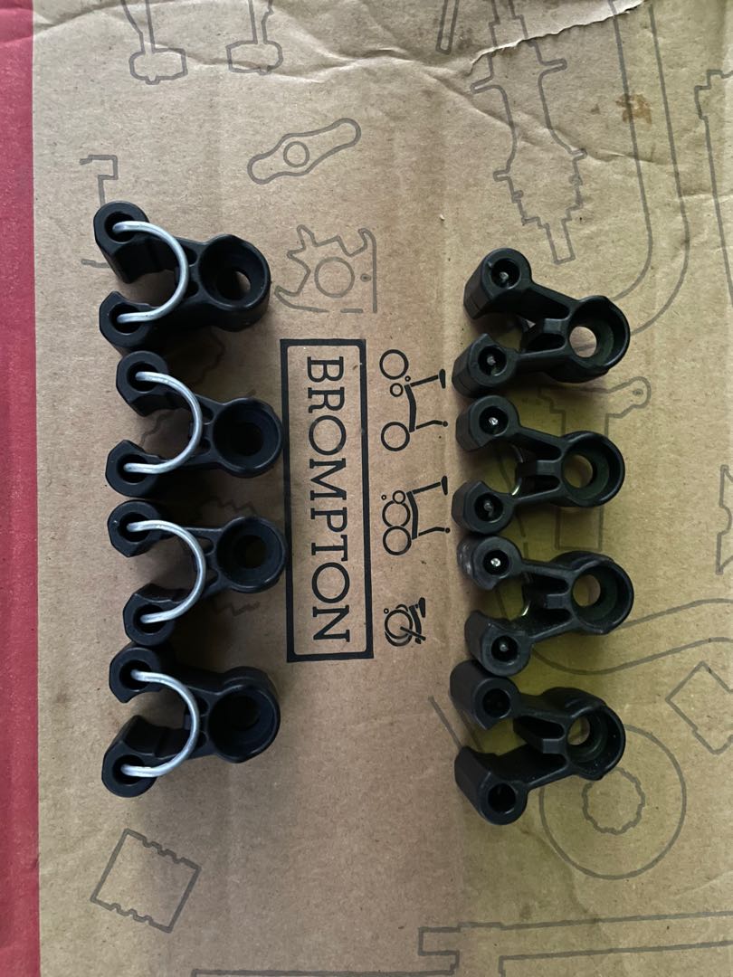 Brompton stem ball catcher, Sports Equipment, Bicycles & Parts, Parts ...