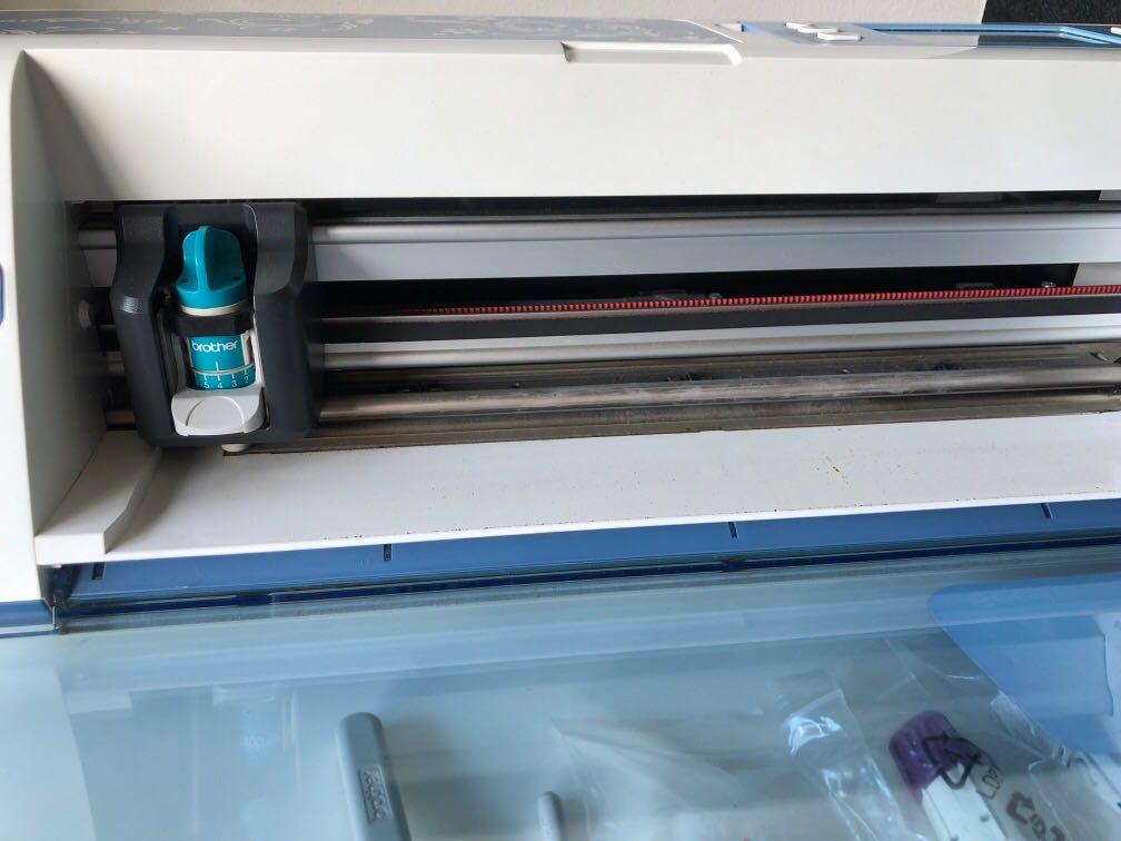 Brother Scan and Cut (Scan N Cut) CM550, Hobbies & Toys, Stationery ...