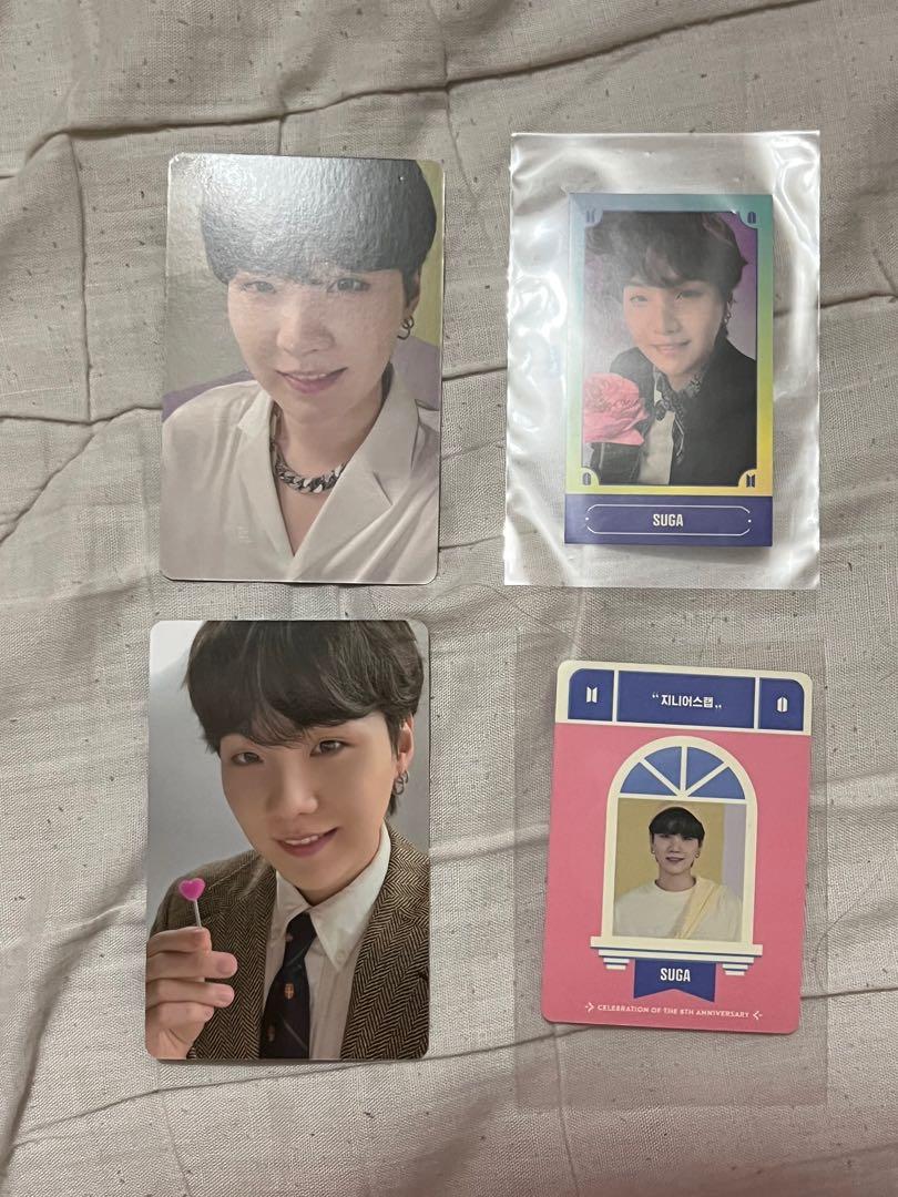 BTS Yoongi D-day Festa Photocard Set, Hobbies & Toys, Memorabilia ...