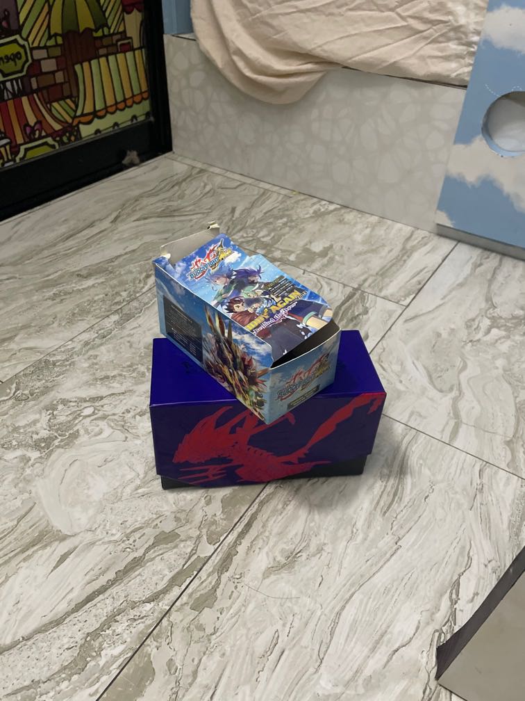 Buddy fight box and Pokémon box , Hobbies & Toys, Toys & Games on Carousell