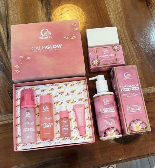 Calm Skin Mild Rejuvinating Set, Beauty & Personal Care, Face, Face ...