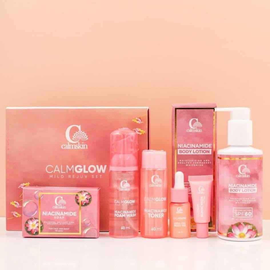 Calm Skin Mild Rejuvinating Set, Beauty & Personal Care, Face, Face ...