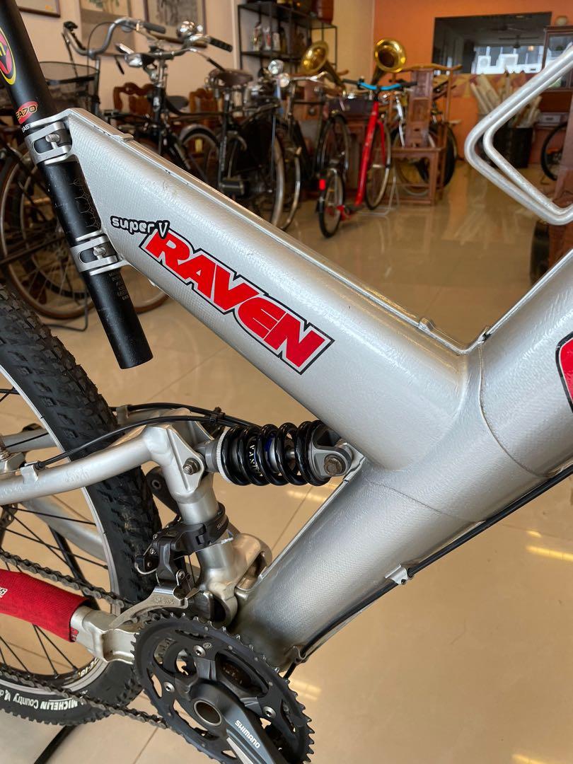 Cannondale Super V Raven, Sports Equipment, Bicycles & Parts, Bicycles ...