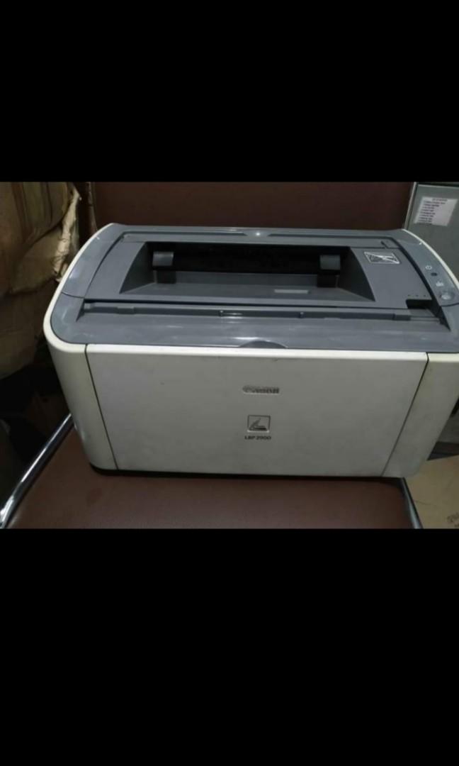 Canon Lbp 2900, Computers & Tech, Printers, Scanners & Copiers on Carousell