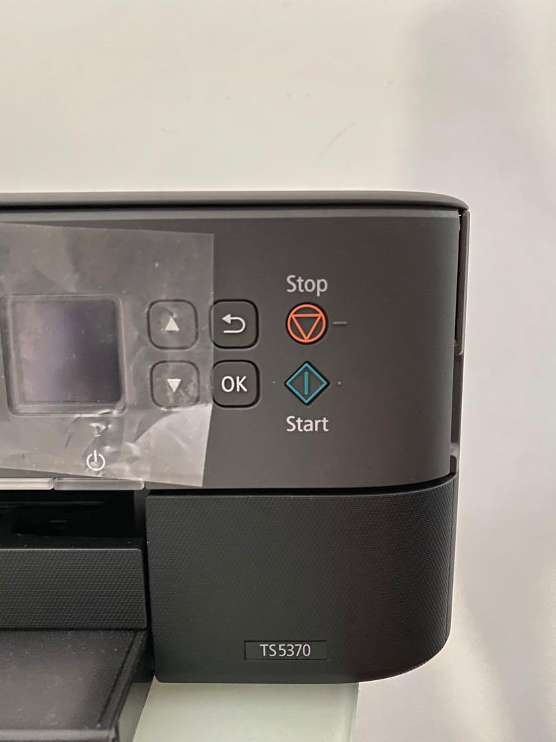 Canon PIXMA TS5370 Inkjet Printer, Computers & Tech, Printers, Scanners ...