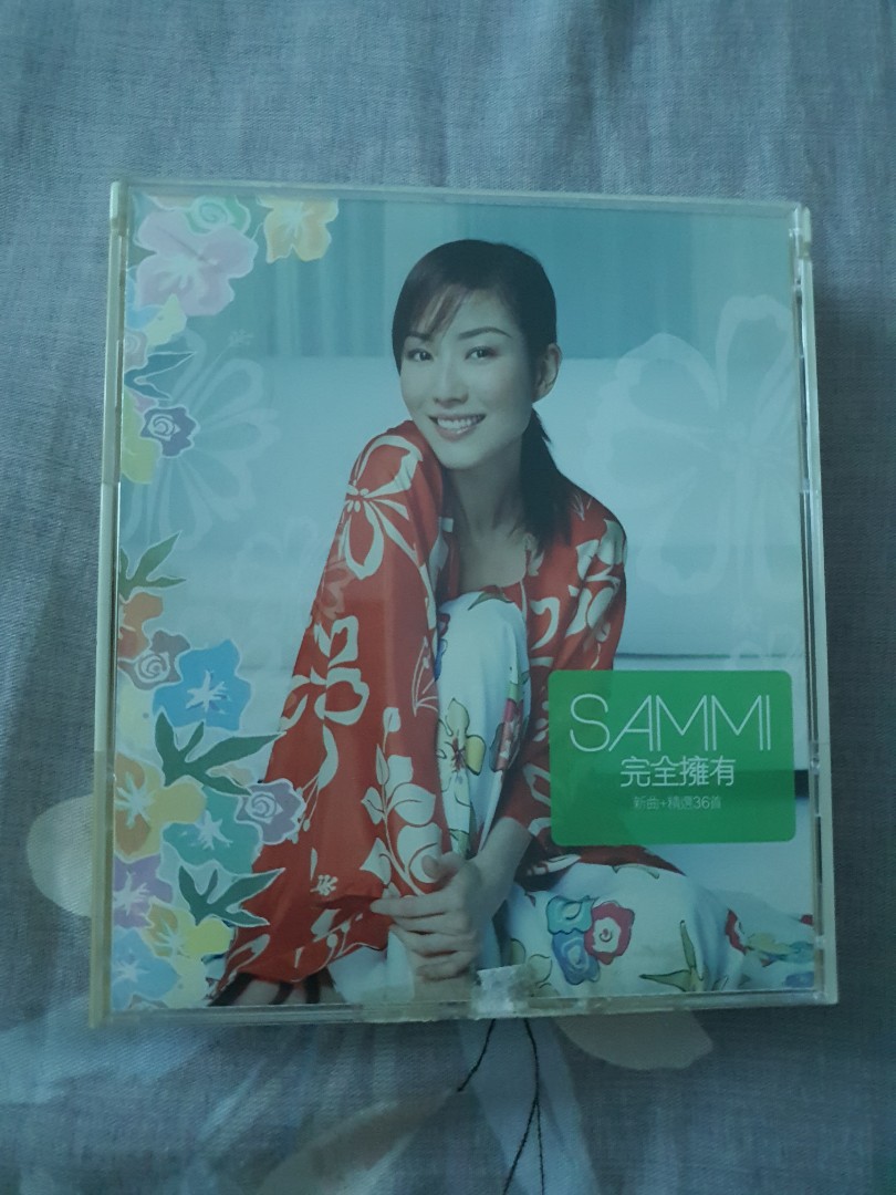 Cantopop CD Sammi Cheng 2CDVCD collection 鄭秀文 完全擁有 新曲＋精選36首, Hobbies & Toys, Music & Media, CDs ...