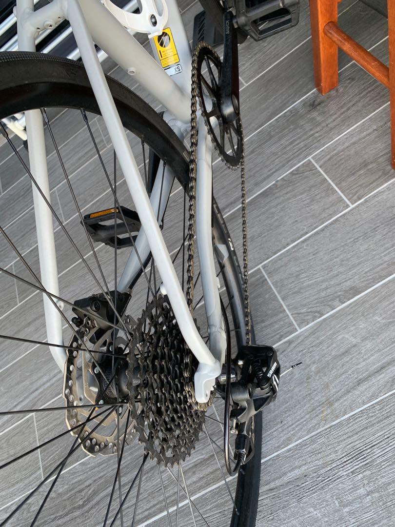 Canyon Roadlite WMN R093 (Frame XS), Sports Equipment, Bicycles & Parts ...