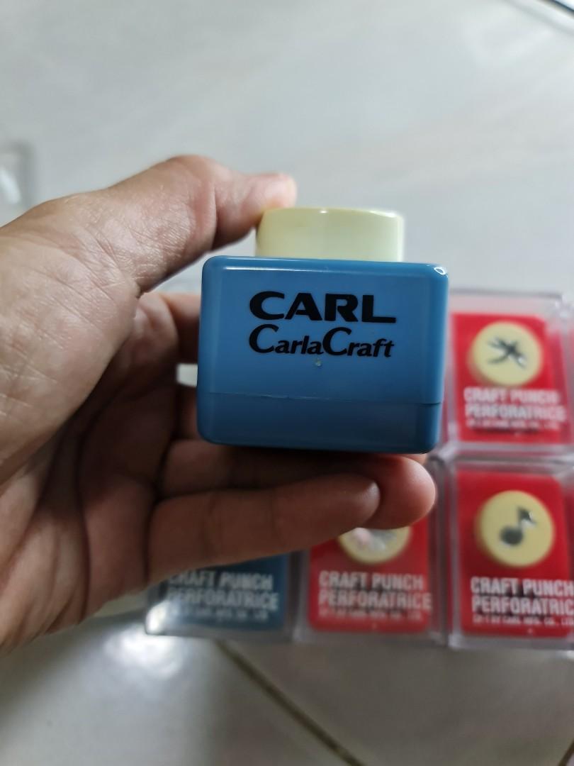 Carl Carla Craft Punch Perforatrice Stamps Big and Small Size, Hobbies ...