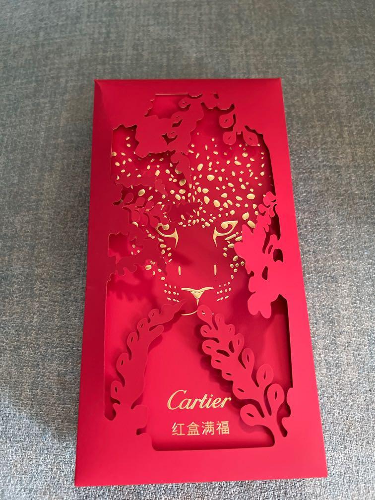Cartier Ang bao red packet, Luxury, Accessories on Carousell
