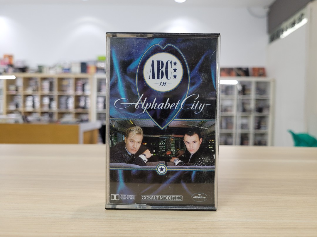(Cassette) ABC in Alphabet City, Hobbies & Toys, Music & Media, CDs ...