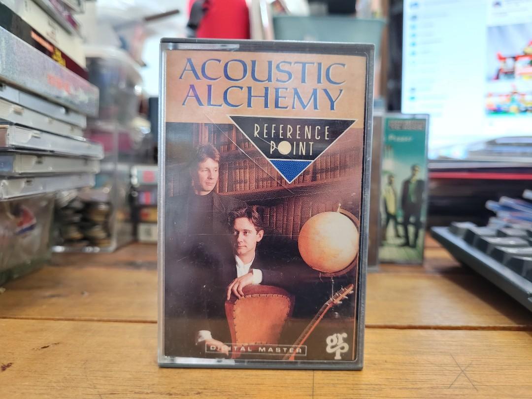 (Cassette) Acoustic Alchemy - Reference Point, Hobbies & Toys, Music & Media, CDs & DVDs on ...