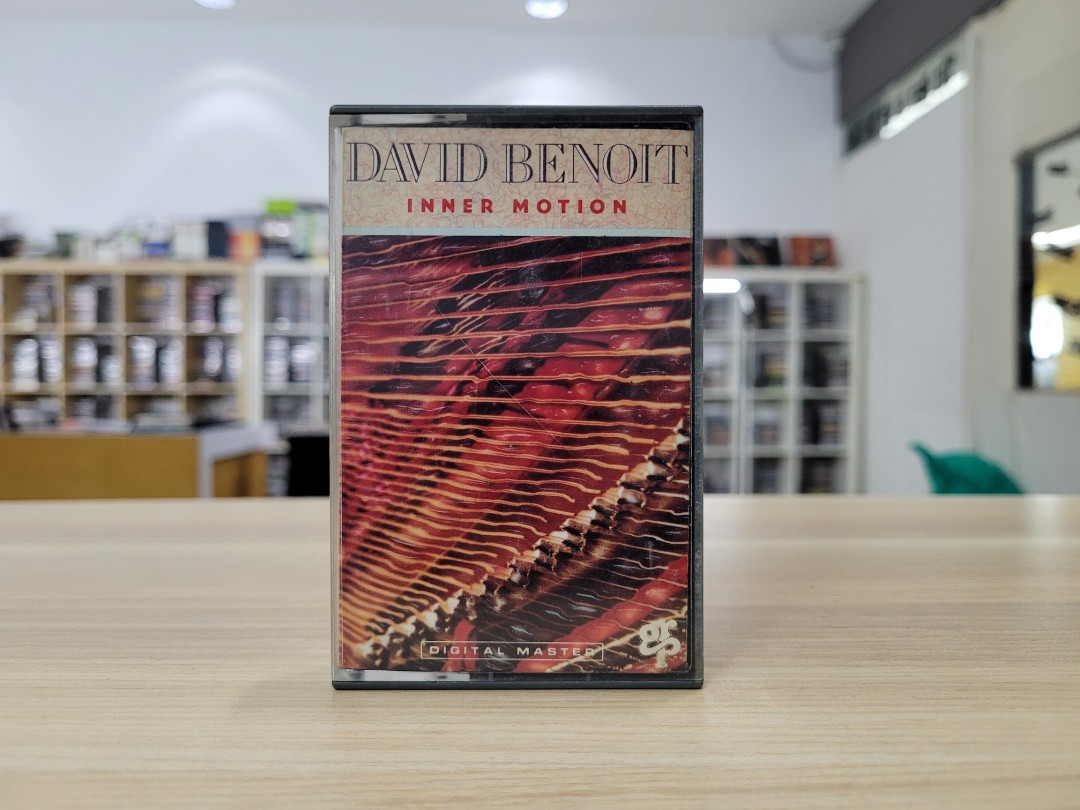 (Cassette) David Benoit Inner Motion, Hobbies & Toys, Music & Media, CDs & DVDs on Carousell