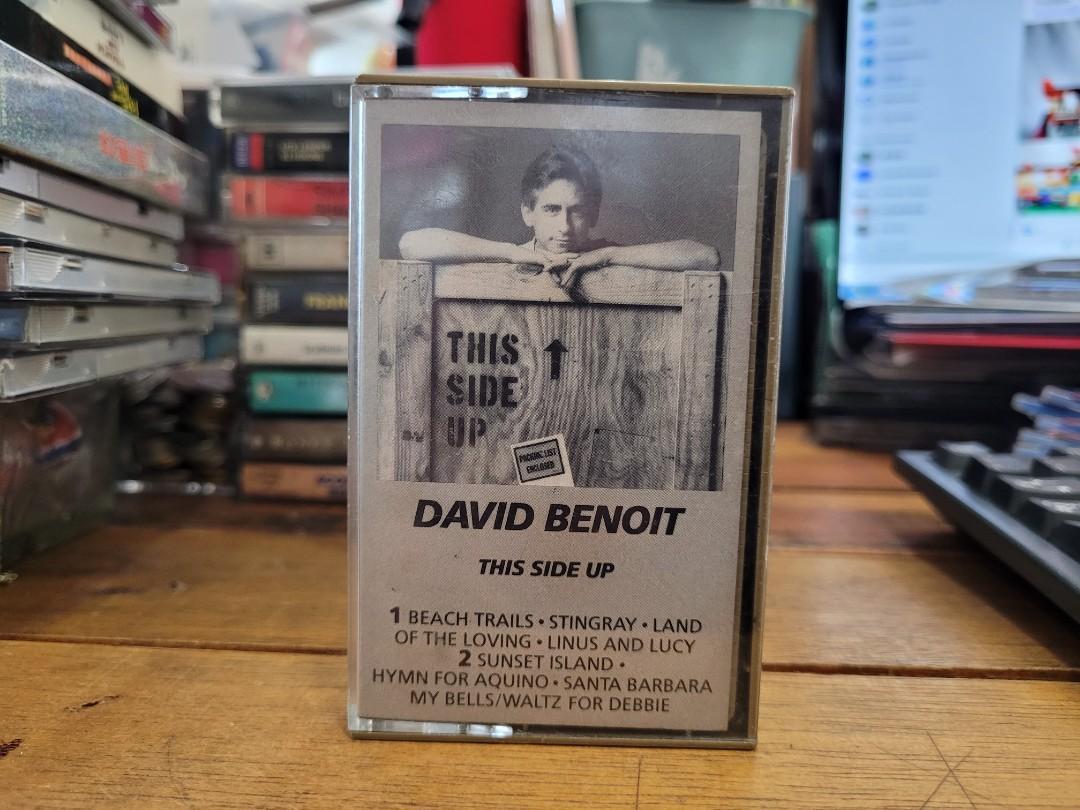 (Cassette) David Benoit This Side Up, Hobbies & Toys, Music & Media, CDs & DVDs on Carousell