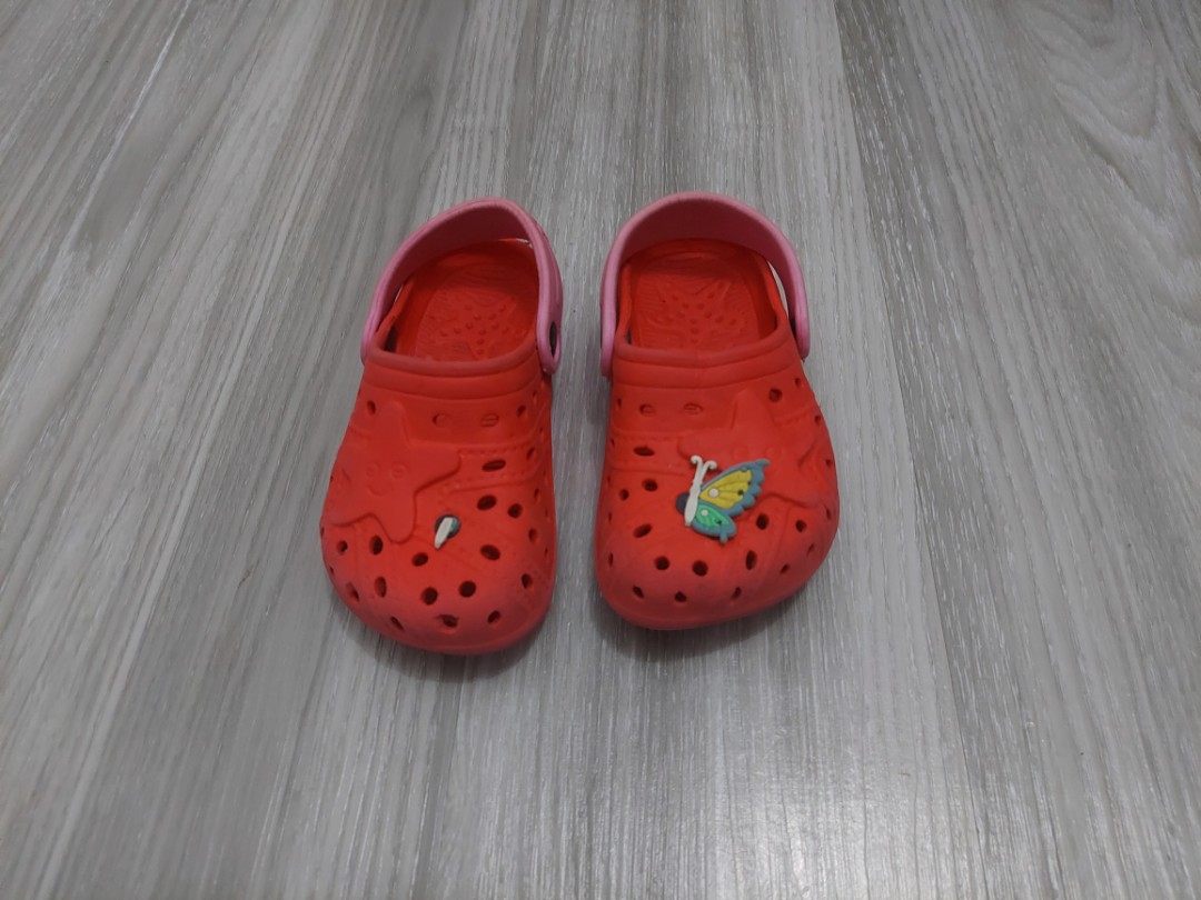 Casual Boys Crocs with Thick Sole Rubber for kids, Babies & Kids ...