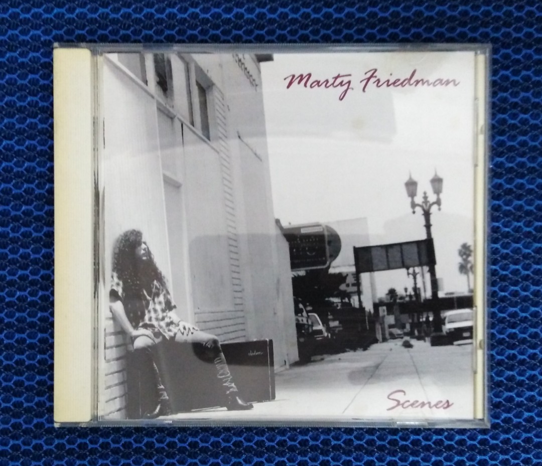 CD Marty Friedman - Scenes (Japanese Pressing CD) Buy 2 or more FREE ...