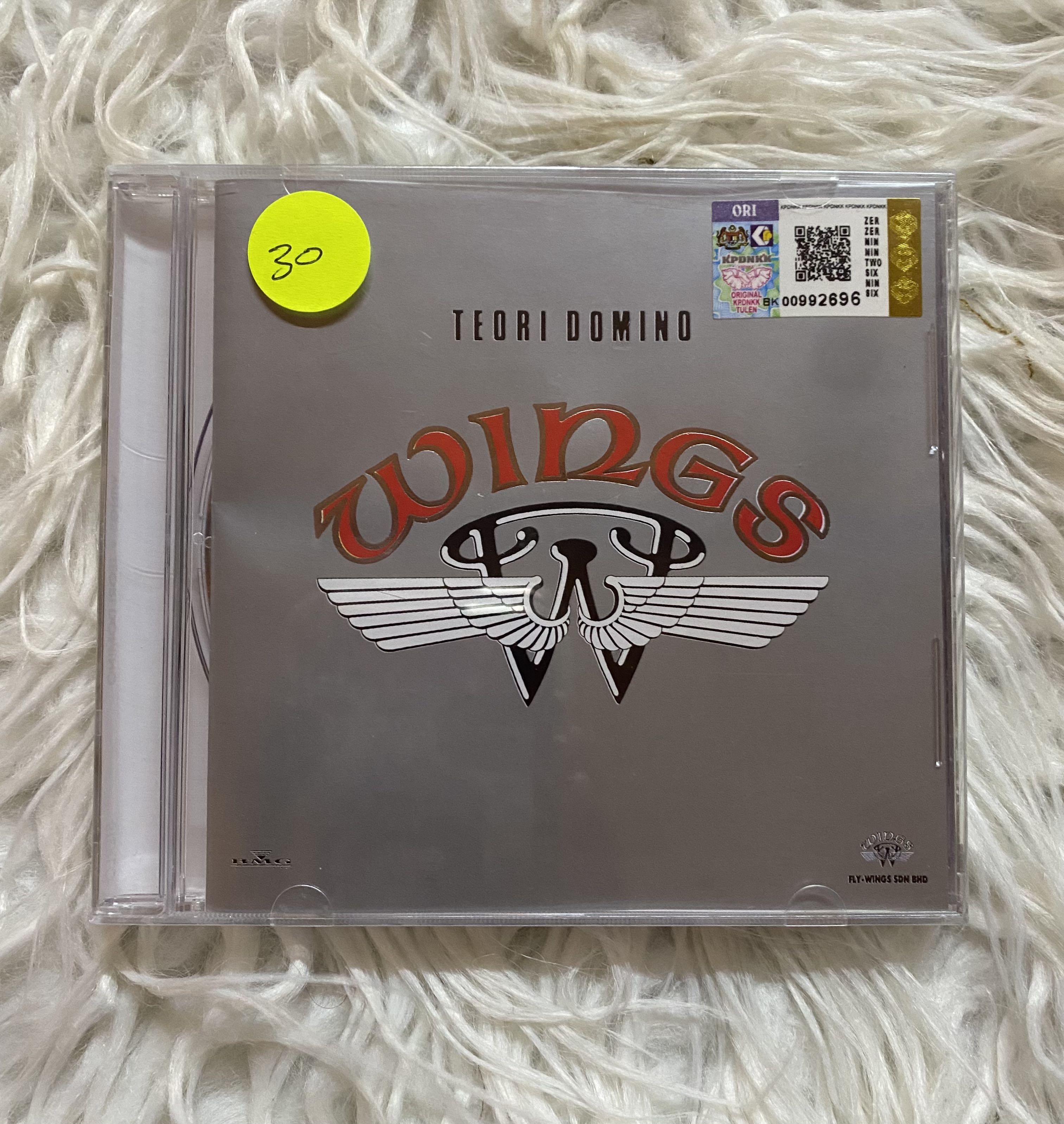 CD WINGS Teori Demino, Hobbies & Toys, Music & Media, CDs & DVDs on ...