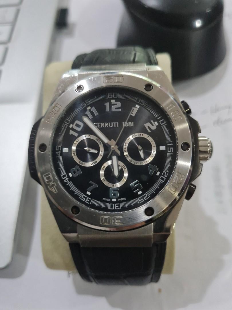 Cerruti men watch, Men's Fashion, Watches & Accessories, Watches on ...