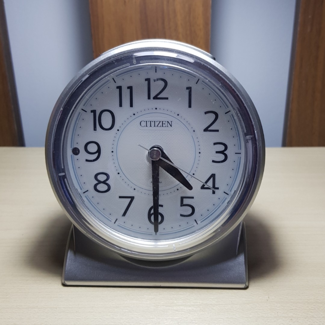 CITIZEN TABLE/DESK ALARM CLOCK, Furniture & Home Living, Home Decor ...