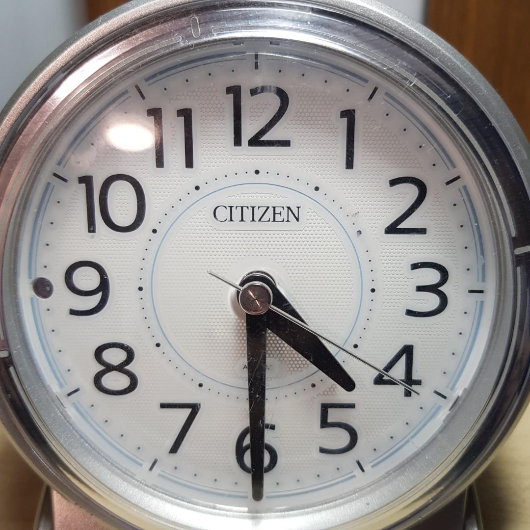 CITIZEN TABLE/DESK ALARM CLOCK, Furniture & Home Living, Home Decor ...