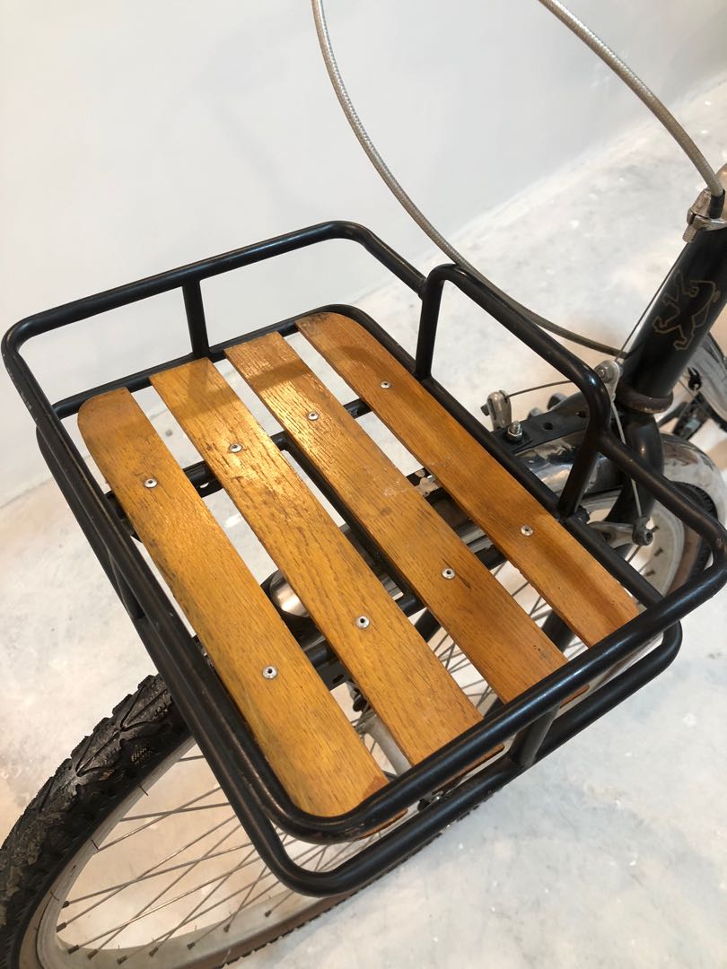 Classic Vintage Bike Rack, Sports Equipment, Bicycles & Parts, Bicycles ...