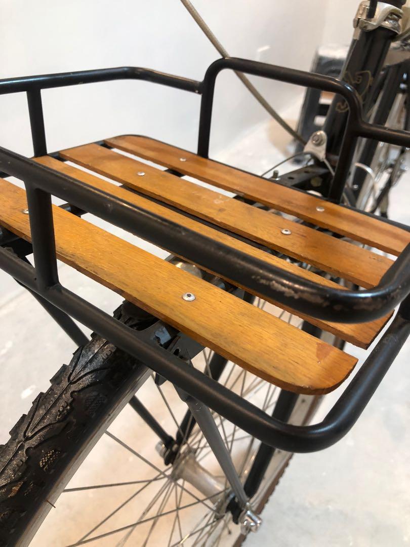 Classic Vintage Bike Rack, Sports Equipment, Bicycles & Parts, Bicycles ...