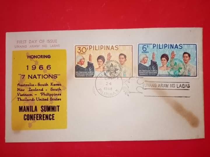 CN193 MANILA SUMMIT CONFERENCE 1966, Hobbies & Toys, Memorabilia ...