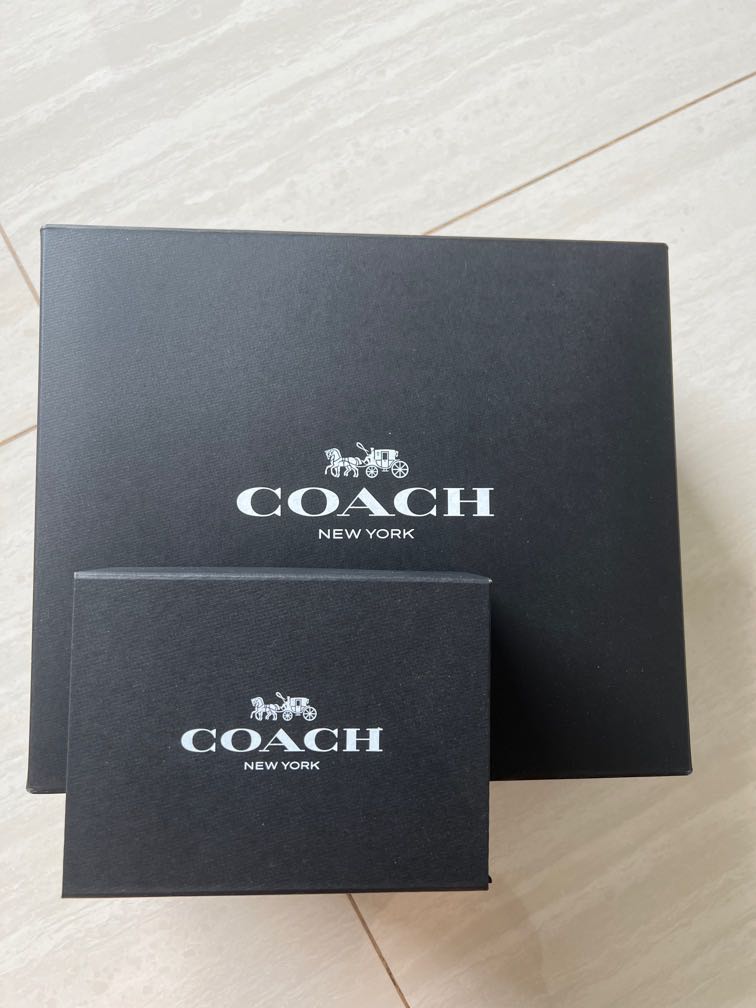COACH BOXES, Luxury, Accessories on Carousell