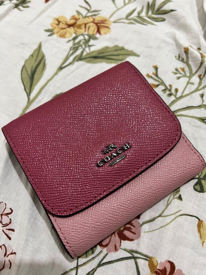 Coach Two-tone Crossgrain Leather Wallet, Luxury, Bags & Wallets on ...