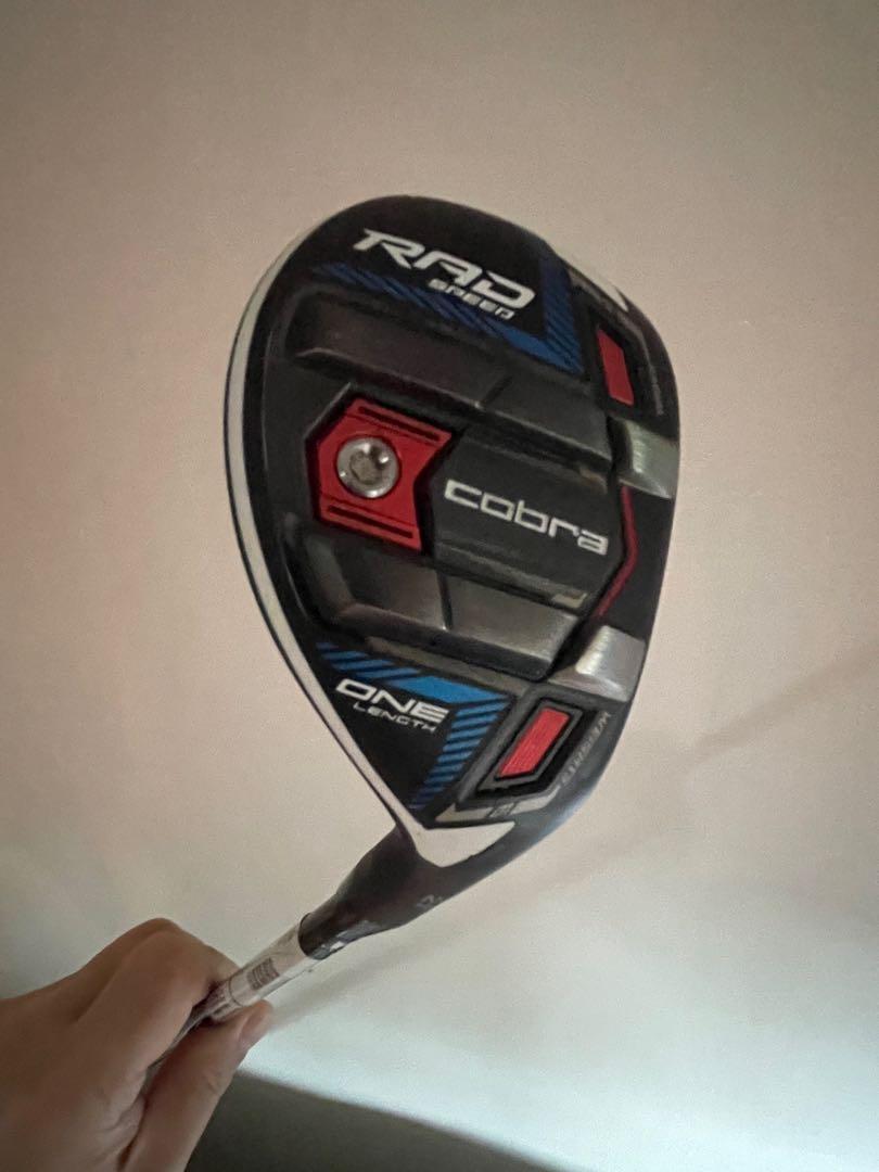 Cobra Radspeed One Length Hybrid 21 degree, Sports Equipment, Sports ...
