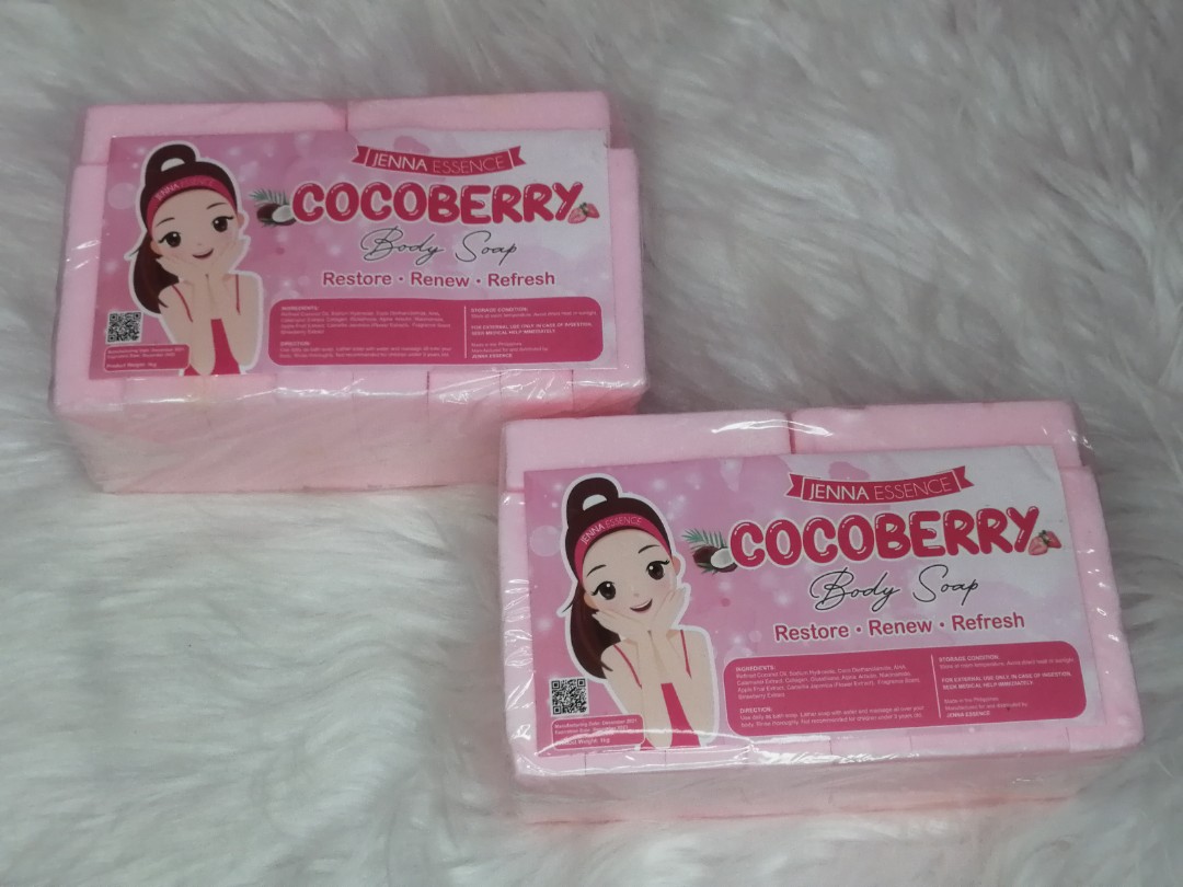 Cocoberry soap, Beauty & Personal Care, Bath & Body, Body Care on Carousell