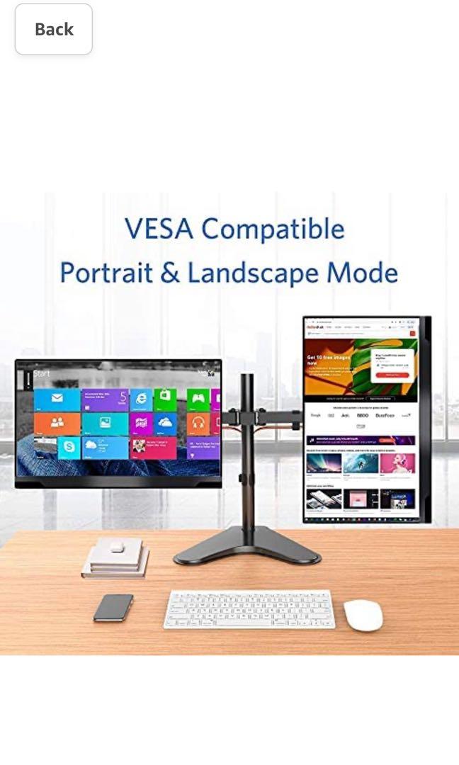 Cocopar Portable Monitor - Upgraded 17.3 Inch 1080P FHD IPS HDR 100% ...