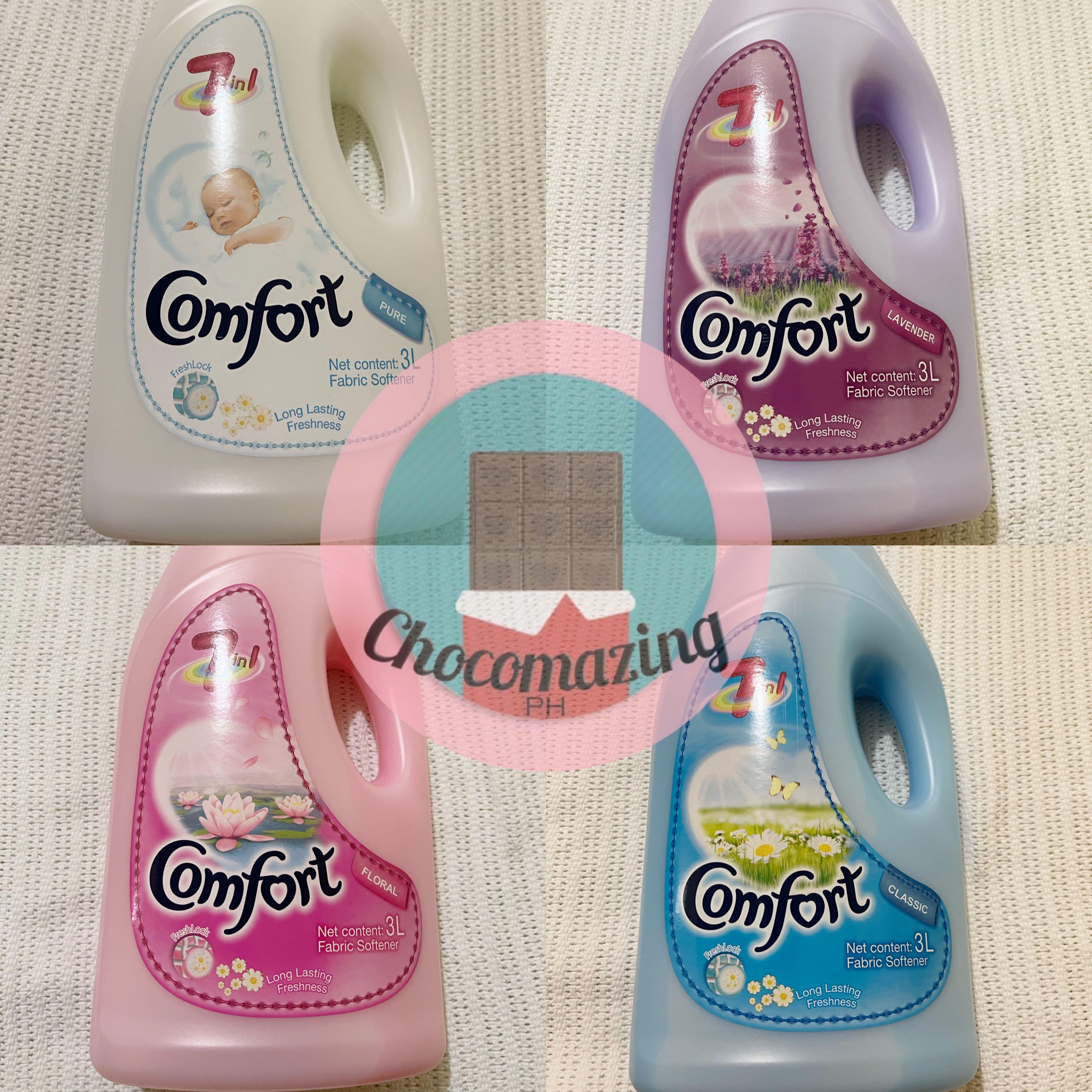 Comfort Fabric Softener 3L, Furniture & Home Living, Cleaning ...