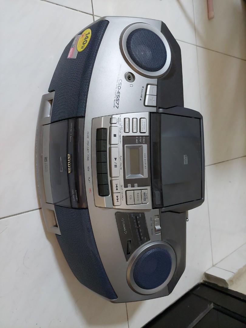Compact disc stereo radio cassette recorder, TV & Home Appliances ...