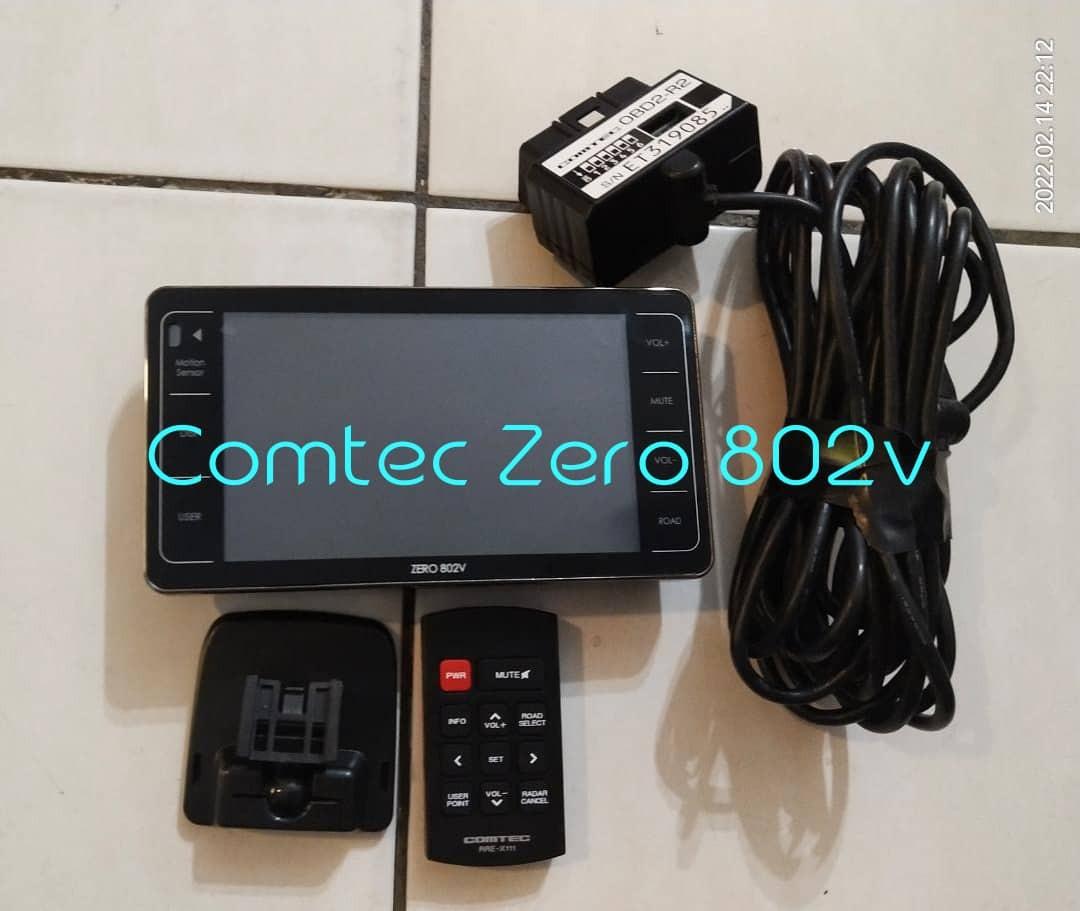Comtec Zero 802v, Computers & Tech, Parts & Accessories, Computer Parts on Carousell