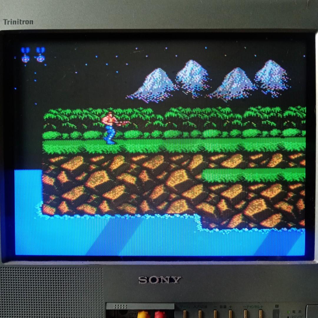 Contra (1988 Famicom), Video Gaming, Video Games, Nintendo on Carousell